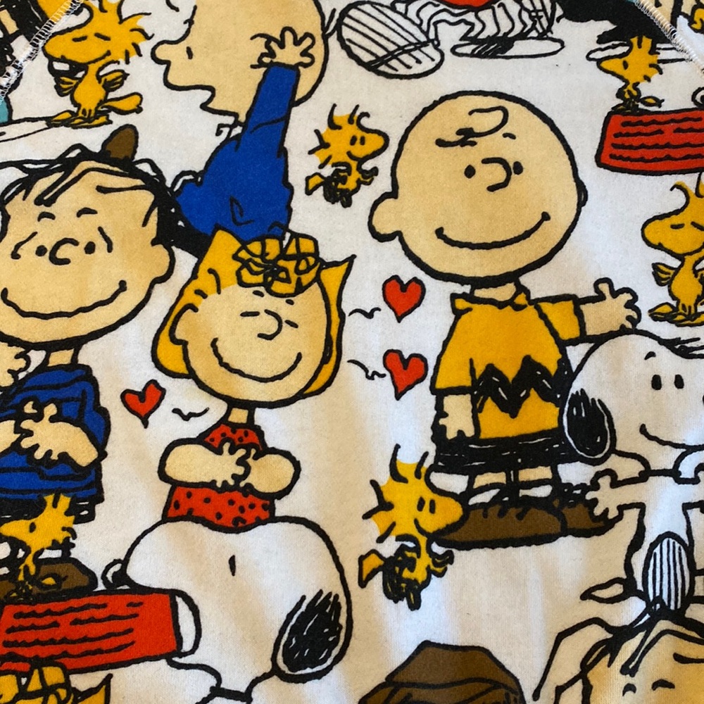 Peanuts Snoopy Crop Top - Gem
